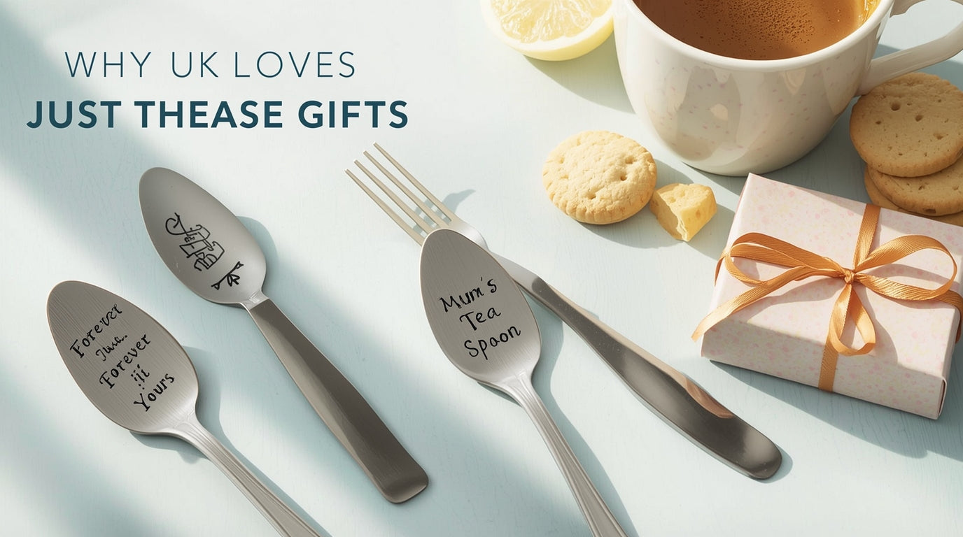 Because Gifts: Why UK Shoppers Love Personalised Spoons – Spoon From ...