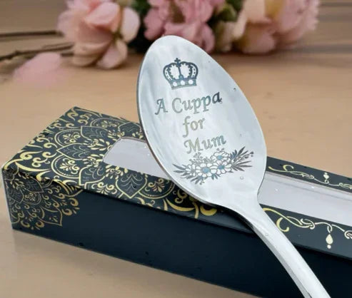 Custom Engraved Spoons – Unique Personalised Gifts – Spoon From The Moon