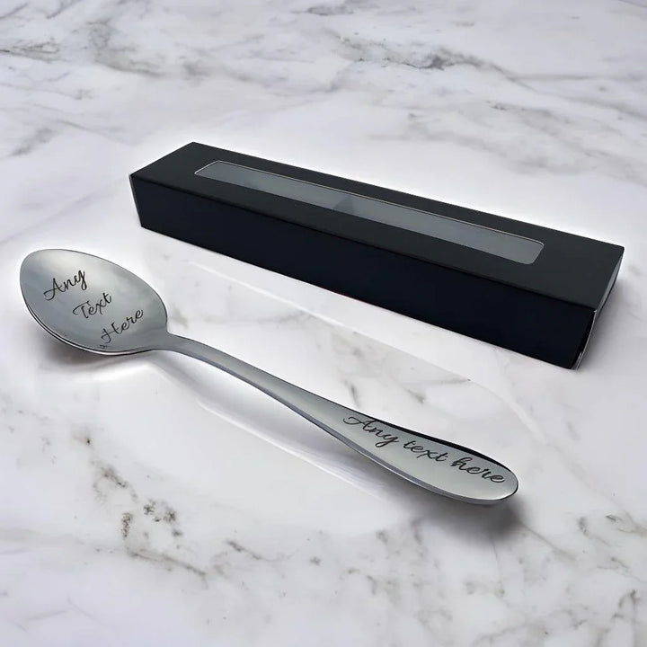 Custom Engraved Spoons – Unique Personalised Gifts – Spoon From The Moon