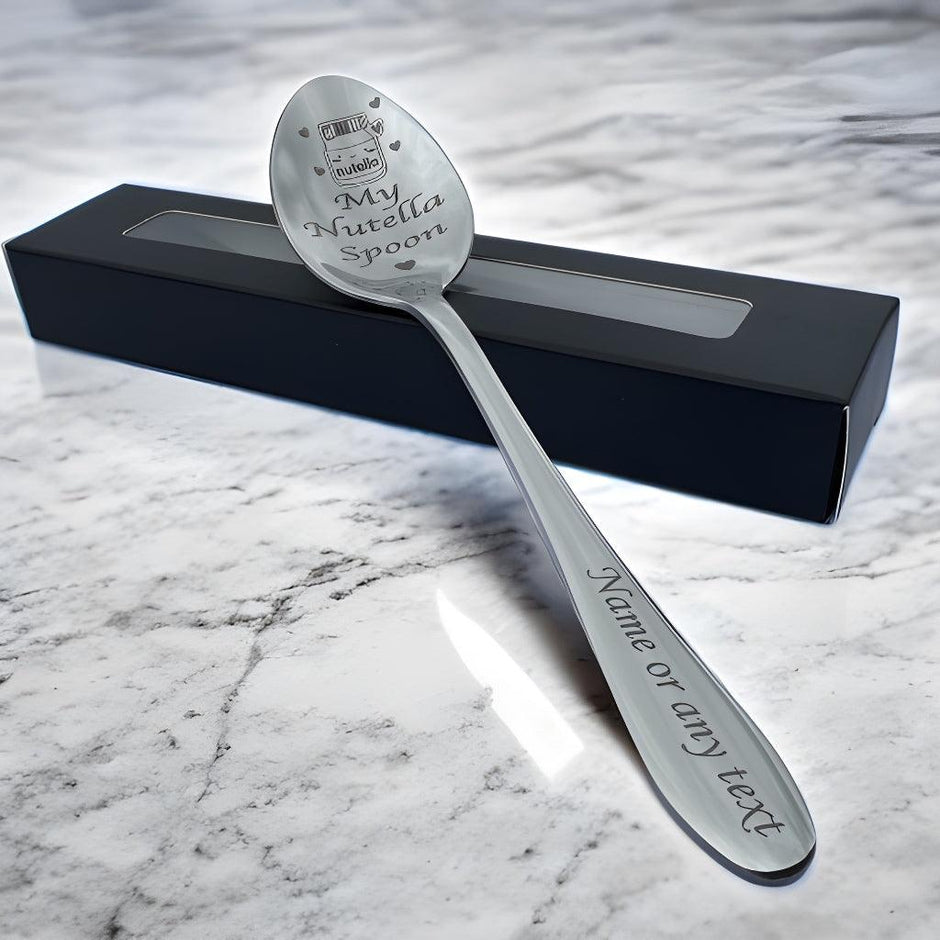 Custom Engraved Spoons – Unique Personalised Gifts – Spoon From The Moon