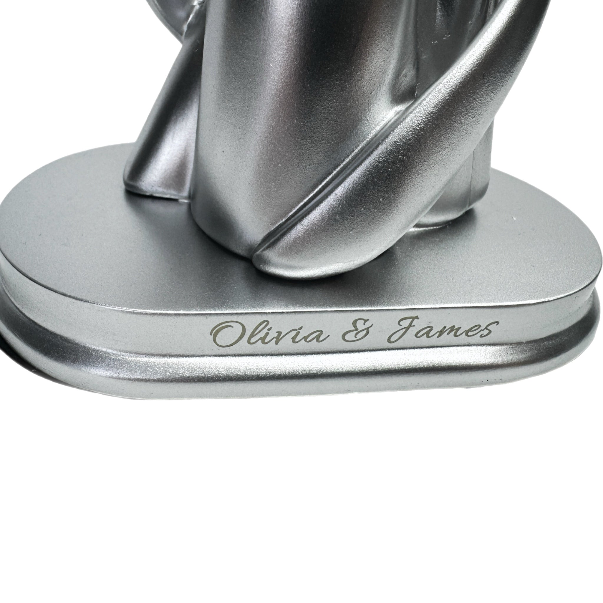 Custom Engraved Dancing Couple Figurine Gift – Spoon From The Moon