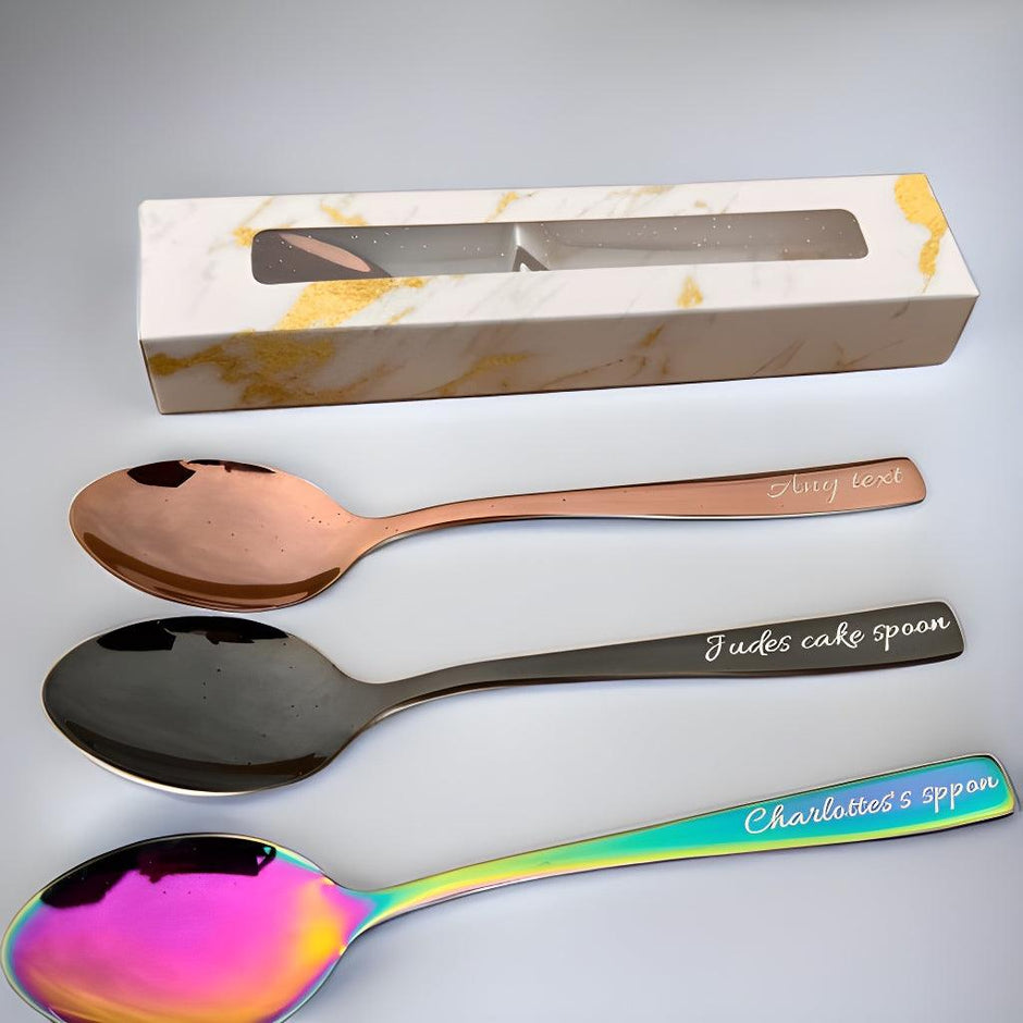 Custom Engraved Spoons – Unique Personalised Gifts – Spoon From The Moon