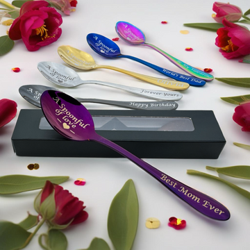 Custom Engraved Spoons – Unique Personalised Gifts – Spoon From The Moon